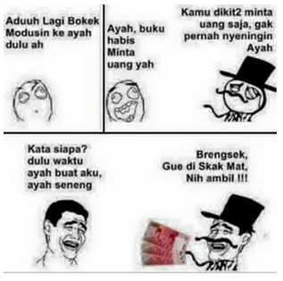 Meme Gokil Seru Buat DP BBM - Gambar Gambar