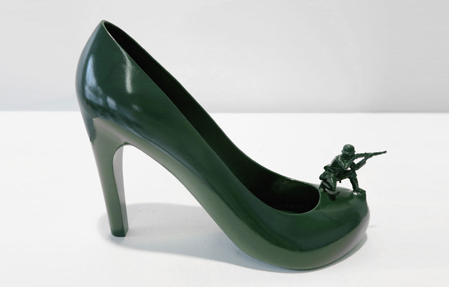 Wah, Ini Dia Nih Sepatu-Sepatu Unik dari Seluruh Dunia - Gambar Gambar